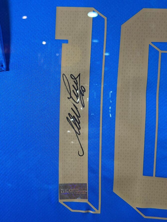 CUADRO CON JERSEY Alessandro Del Piero Italia (Icons)